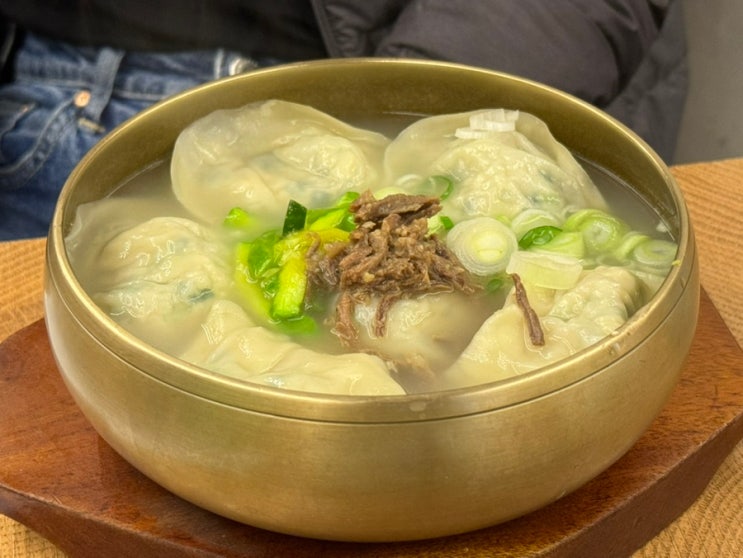 안국 북촌 손만두 맛집 깡통만두 평일 저녁 방문후기 네이버 블로그