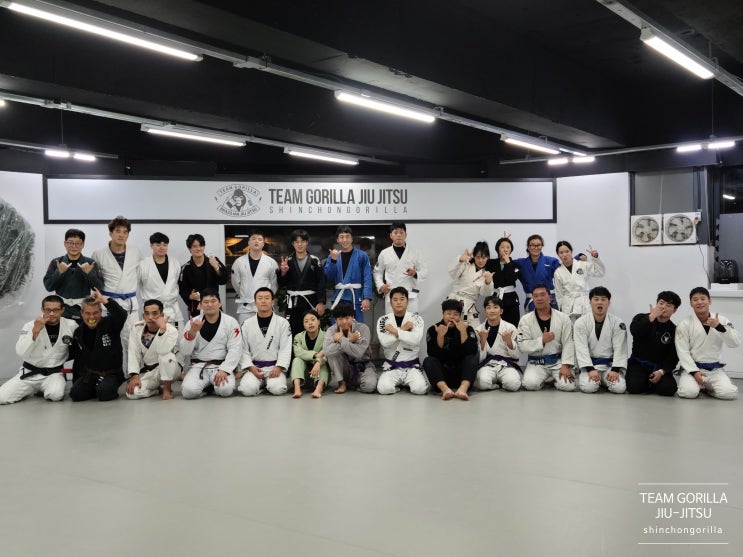 팀 고릴라주짓수 본관 용인수지주짓수전문체육관 용인수지고릴라주짓수 신촌고릴라 최병규주짓수 운동하기 좋은 날씨