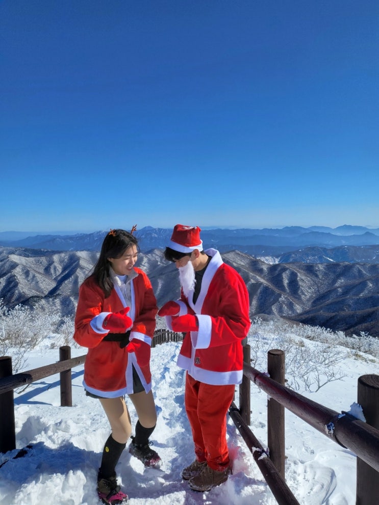 무주 덕유산 향적봉 상고대 케이블카 이용 네이버 블로그