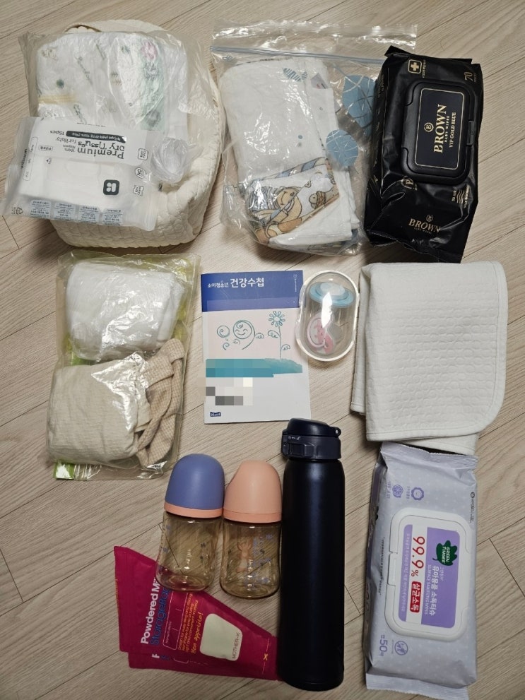 D30 신촌 연세세브란스 출산 후 첫 외래신생아 첫 외출 진료산부인과 진료 짐싸기 네이버 블로그