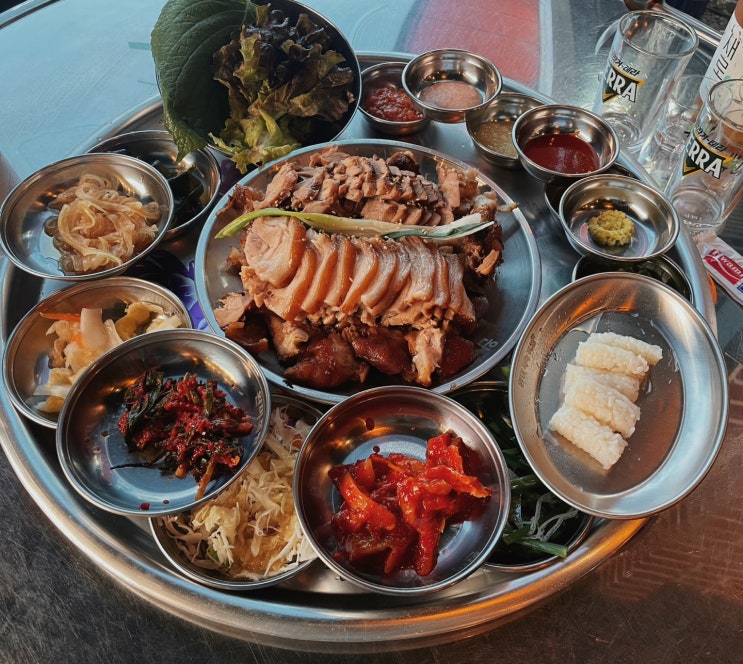 ️[아산]족발, 아산배방맛집 완미족발 (남도식한상족발) : 네이버 블로그