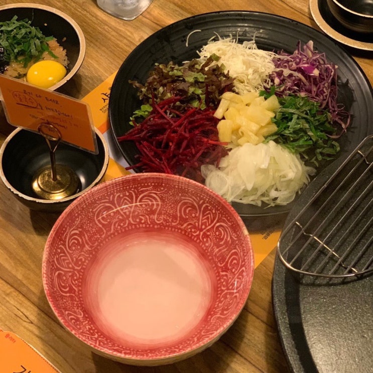 신사가로수길 점심 맛집 구성 완벽하고 아주 배불리 식사할 수 있는 가로수길 밥집 샤블리 추천 리뷰 메뉴판