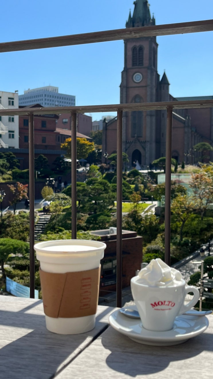 [ 몰또 에스프레소 바 ]명동성당과 남산이 한 번에 보이는 뷰 맛집 카페 : 네이버 블로그