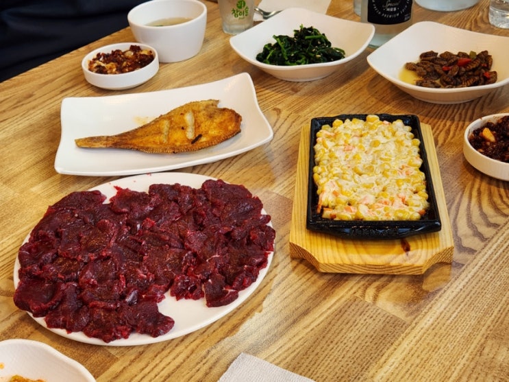 대구 중구 김광석거리 뭉티기 방천생고기 토요일에도 생고기 있는 소주 먹기 좋은 맛집 네이버 블로그
