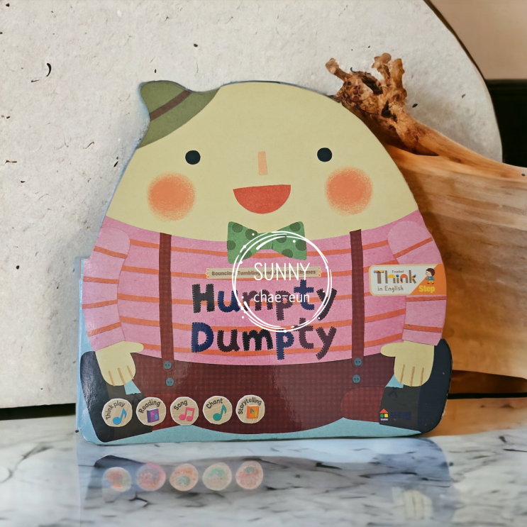 프뢰벨 영어토탈, Step 14 "Humpty Dumpty" : 네이버 블로그