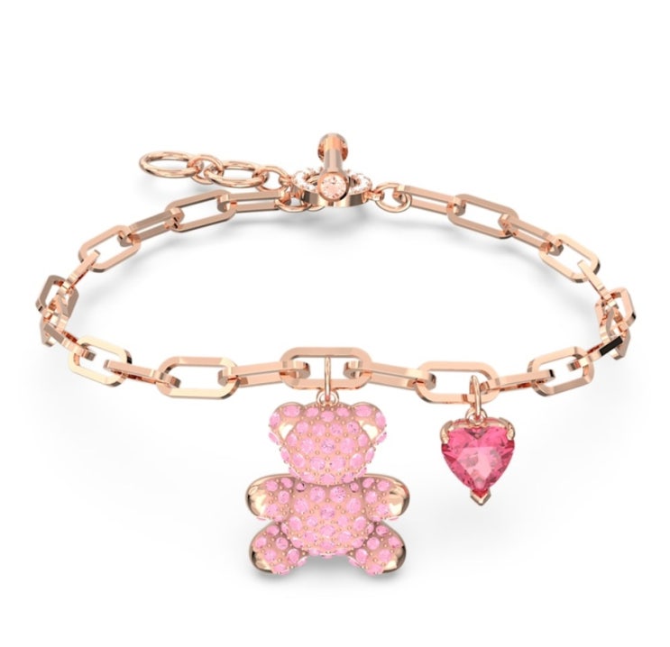 스와브로스키 테디 브레이슬릿 5642978 내돈내산 여자친구선물 스와브로스키 팔찌 : 네이버 블로그