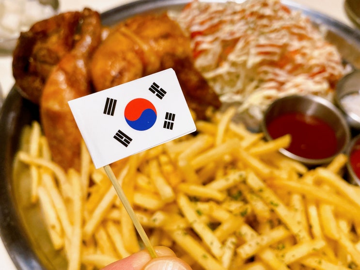 남포동 치킨 이것은 단순한 치킨이 아닌 특급 요리 월드통잙 부산본점 네이버 블로그