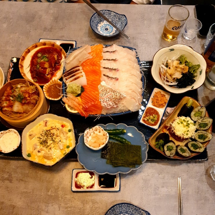 푸짐한데 가성비 좋은 부산 광안리횟집 한상회 수영 숙성회 맛집 네이버 블로그