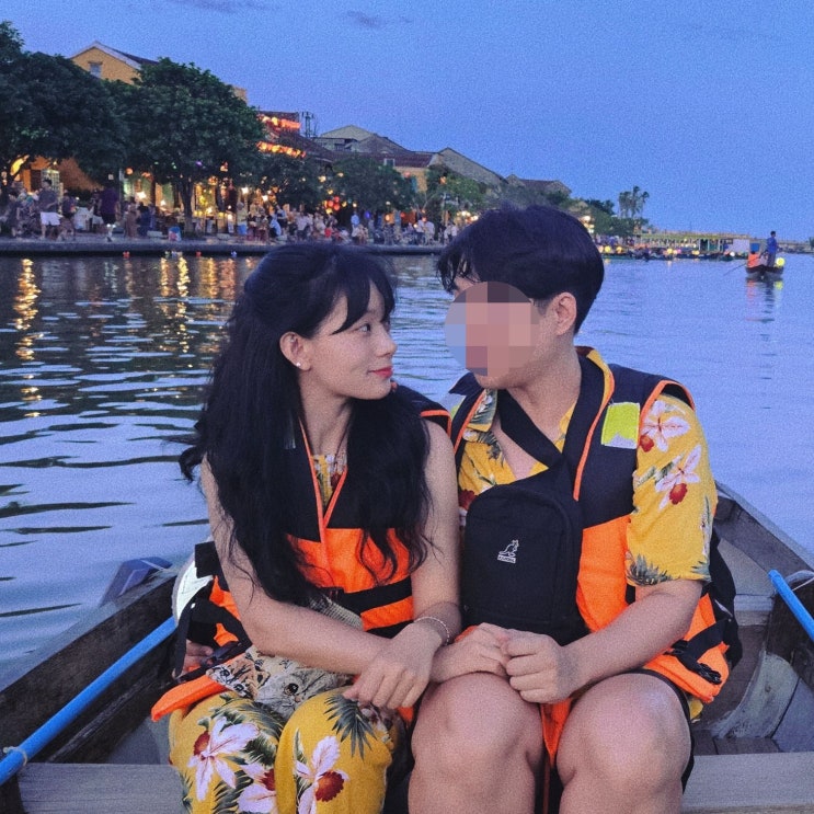 다낭 And 호이안 5박 7일 ㅣ 자유여행 일정 및 경비 2일차 바구니배 And 소원배 그리고 올드타운 네이버 블로그
