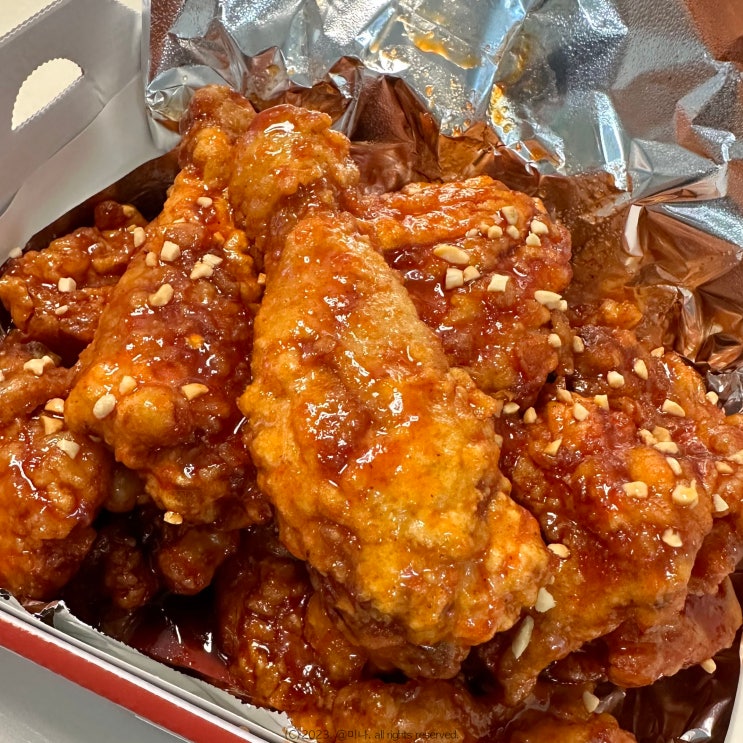 오늘 저녁 뭐 먹지? 비비큐 메뉴추천 BBQ 양념치킨 후기 : 네이버 블로그