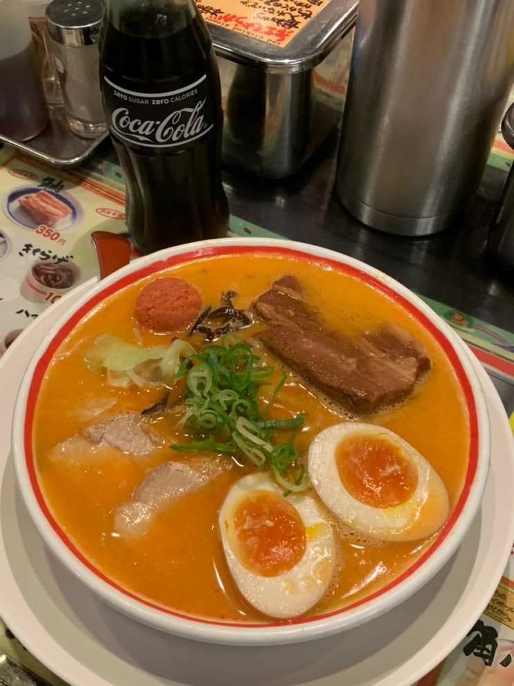도쿄 줄 서서 먹는 라멘 맛집 추천 큐슈 장가라 긴자점 오픈런 후기 네이버 블로그