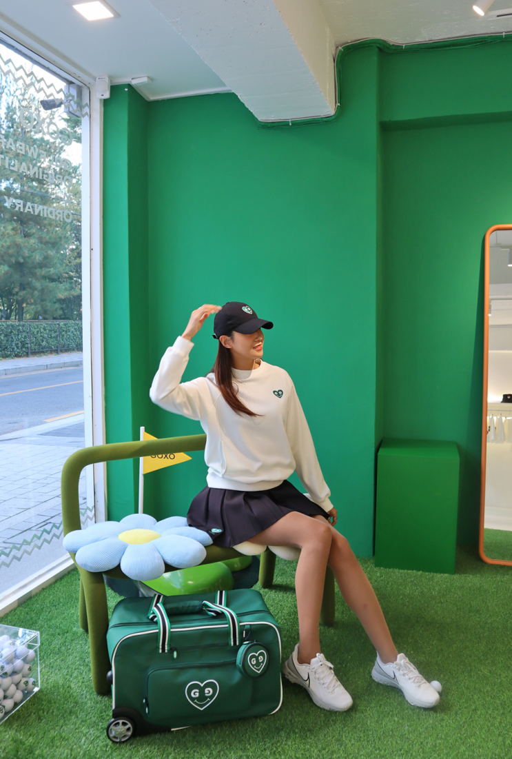 고엑스오 여성 골프웨어 매장 가을 라운딩룩 다 예뻐 네이버 블로그