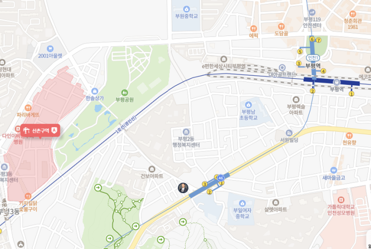 E편한세상부평역센트럴파크부평2구역 재개발 구역 소개 및 매물현황 네이버 블로그