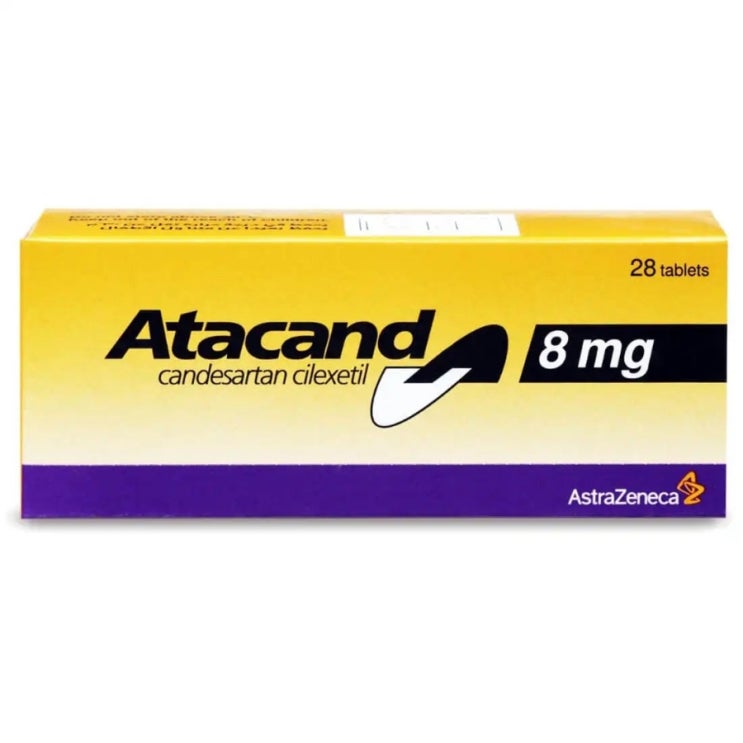 Atacand Tab(Candesartan): A Modern Choice for Hypertension and Heart ...