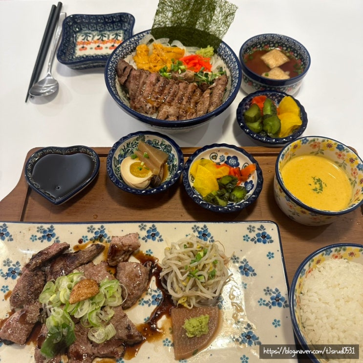 대전 은행동맛집 먹는즐거움 보는즐거움 가정식 스테이크and덮밥 전문점미도인 네이버 블로그