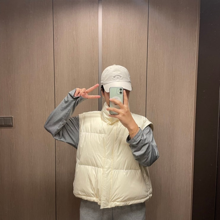 PVCS 춈미 프븏스 포어 투웨이 다운점퍼 방구석리뷰 : 네이버 블로그