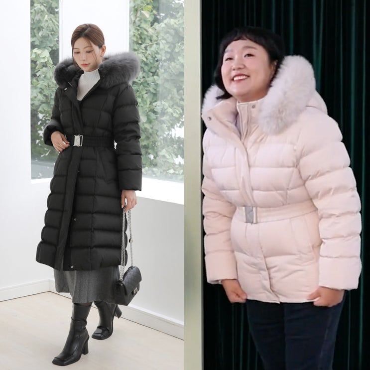 이수지 로미스토리 프리미엄 겨울패딩 코디 롱패딩부터 숏패딩까지 네이버 블로그