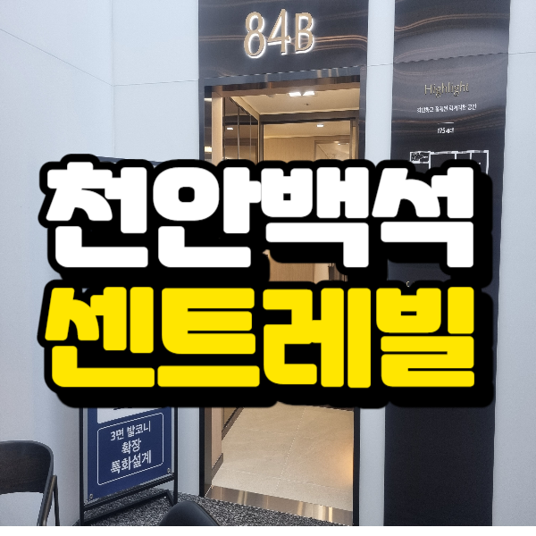 천안 백석 센트레빌 백석동 아파트 공급조건 네이버 블로그