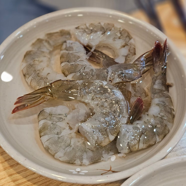 안산 중앙동 횟집 《윤선장어시장》 새우구이 And 새우회 내돈내산 솔직후기 네이버 블로그