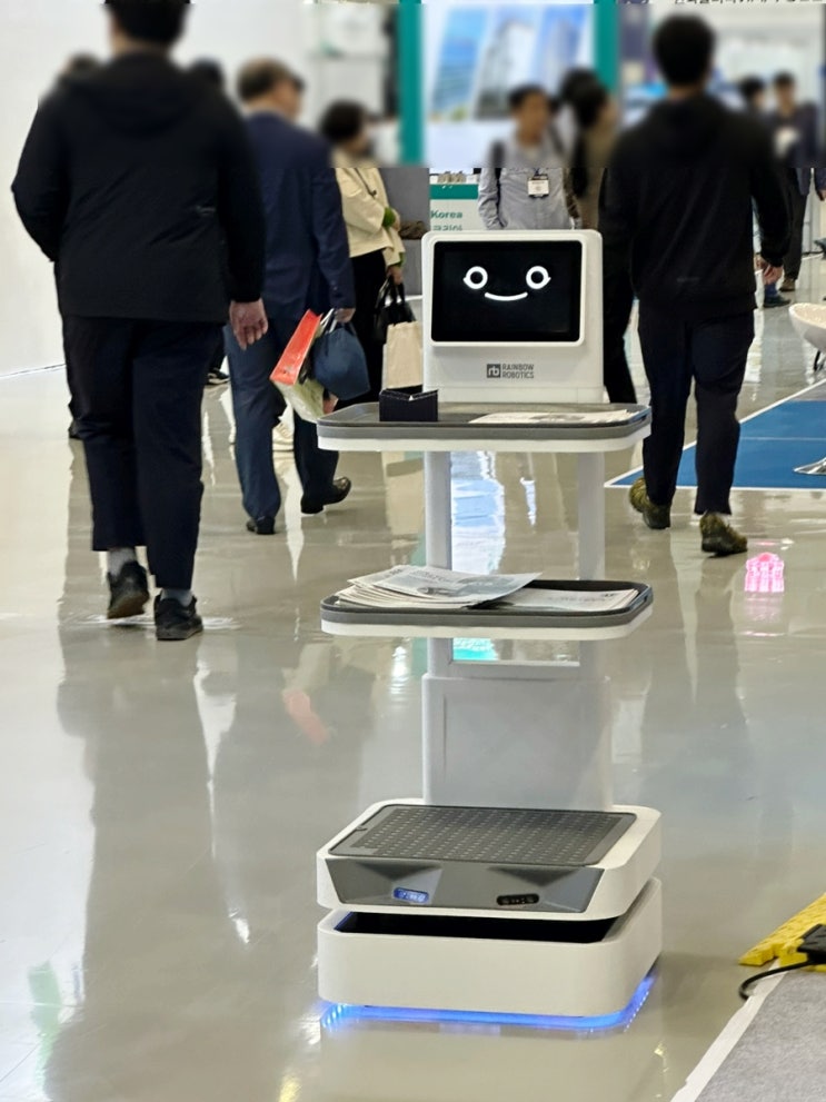 STS로보테크 2023 SMATOF 창원국제 스마트팩토리 및 생산제조기술전 참가 후기 : 네이버 블로그