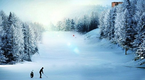 겨울 라운딩 준비물 골프 웨어 용품 패딩으로 따뜻하게 네이버 블로그