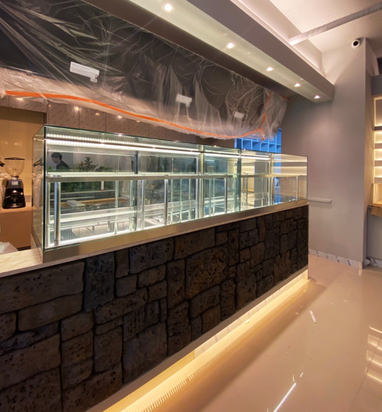 헤리슨 빵케이스 매대제작 걱정 덜었네요~~ : 네이버 블로그