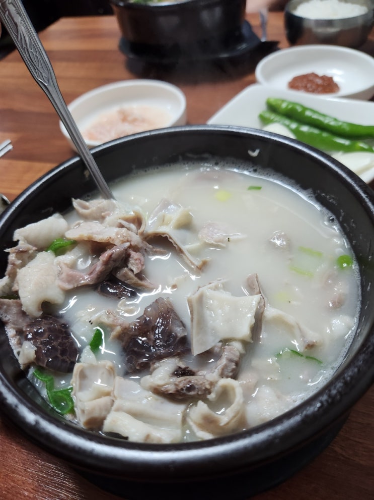 경북 칠곡 나만 알고싶은 찐 국밥 맛집 장씨네토종순대 네이버 블로그