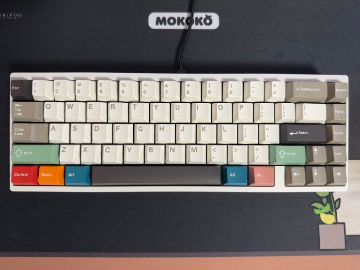 커스텀 키보드 QK Neo 65 빌드 후기 : 네이버 블로그