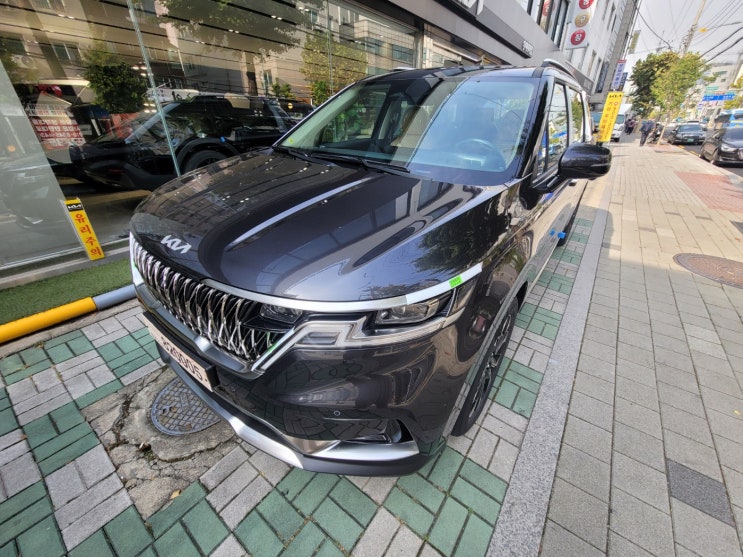 기아 카니발 Ka4 어보브 레트로r 파인뷰 Gx5 블랙박스 생활보호ppf 신차패키지 맛집 강북구 썬팅 수유점 어보브 썬팅