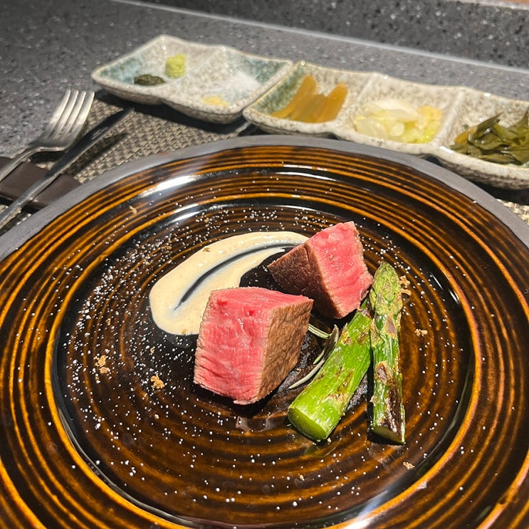 대구 칠곡 한우오마카세 [우회담] 기념일날 가기 좋아요 : 네이버 블로그