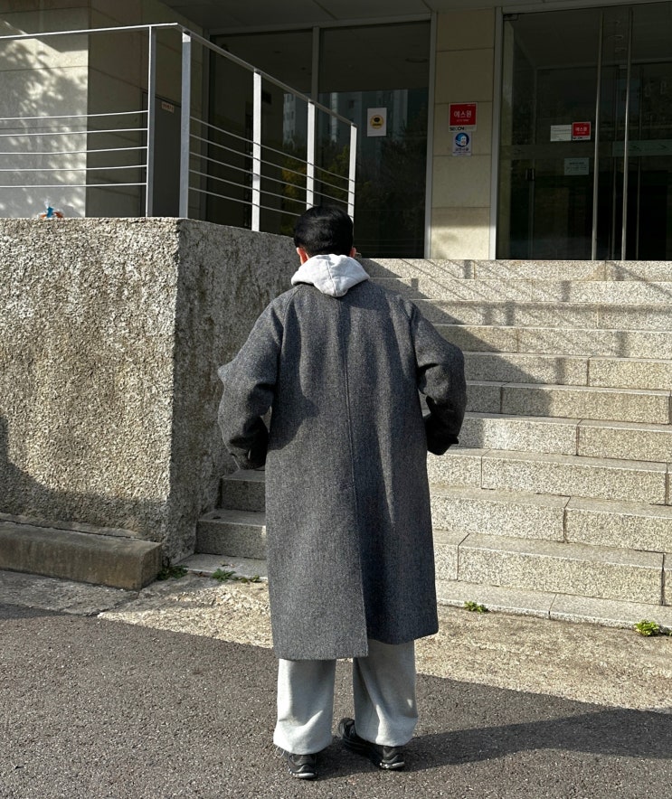 [스테디에브리웨어] 50살이 되어서도 입을 수 있는. SEW 해리스 트위드 발마칸 코트 (feat. 지속가능성, 프로세스 ...