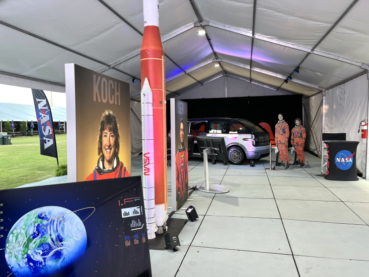 NASA, F1 이벤트에서 카누 전기차 공개! : 네이버 블로그