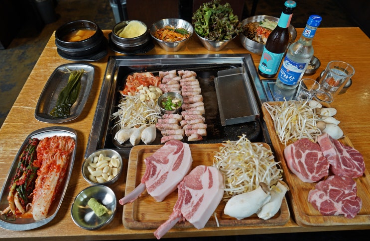 구산역 맛집 제주아방 할말이 없게 맛있는 고기집 네이버 블로그