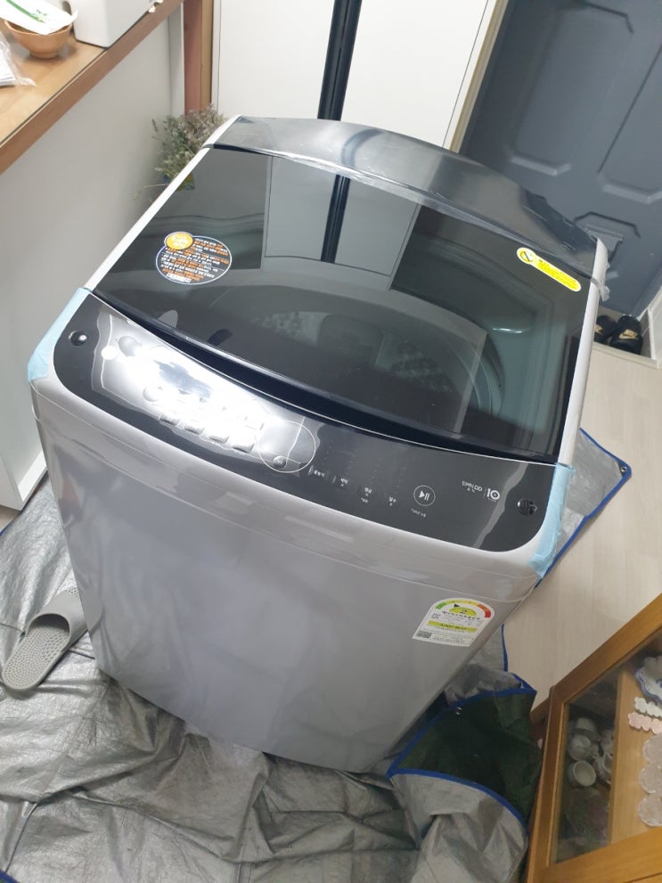 인천 주안동 엘지통돌이세탁기 좁은문통과 분해설치 T17DX3A : 네이버 블로그