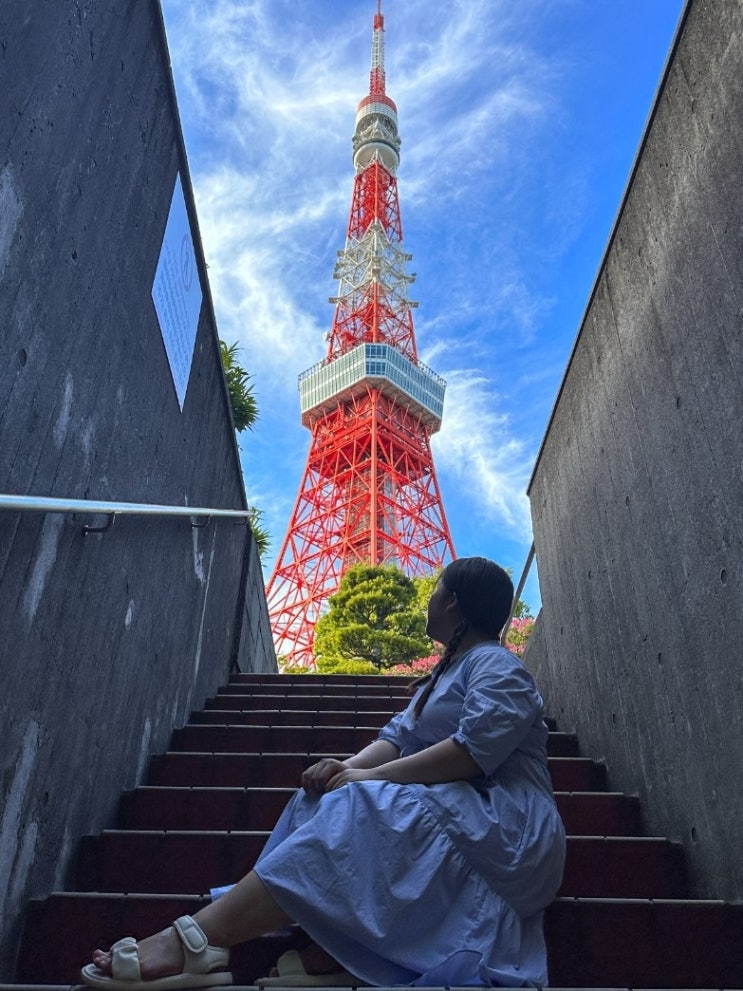 Travellog 일본 도쿄 4박 5일 자유 여행 🇯🇵 2일차 도쿄타워 3일차 오모테산도 시부야 🌆 네이버 블로그