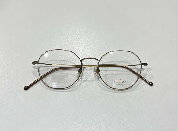 [아이스타 남대문 안경] 림락(RimRock) - R538 / 초경량 다각형 안경 추천 : 네이버 블로그