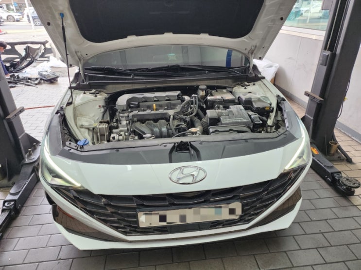 아반테(CN7) - (P042000)촉매 정화능력 저하 (B1) : 네이버 블로그