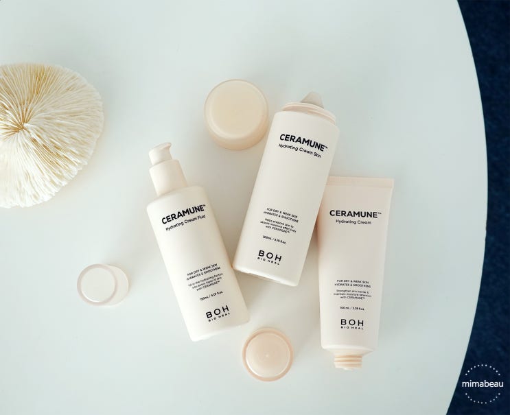올리브영 수분크림 추천 바이오힐 보 세라뮨™ 하이드레이팅 크림 보습력 완전 촉촉 네이버 블로그