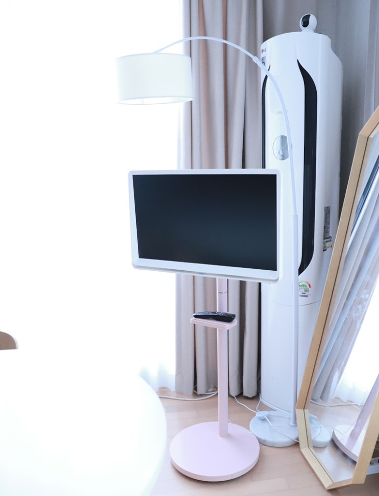 카멜마운트 삼텐바이미 SMB32 룸앤티비거치대 파스텔핑크 : 네이버 블로그