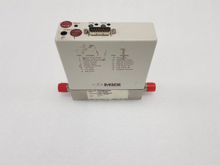 MKS MFC Controller / Type 649A / 649A-16160 중고 판매합니다. : 네이버 블로그