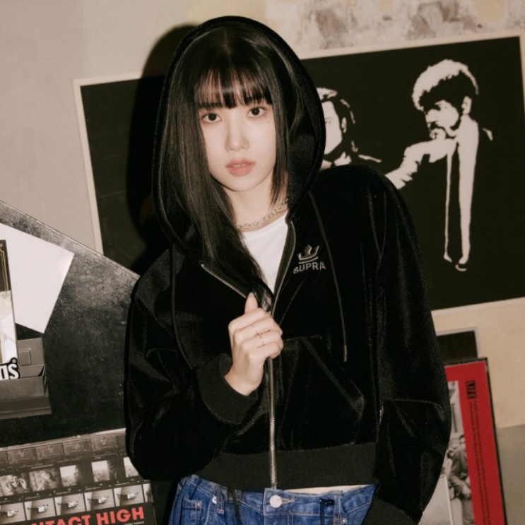 워터밤여신 권은비 스트릿패션 옷 여자 가을겨울코디 참고해보세요 네이버 블로그