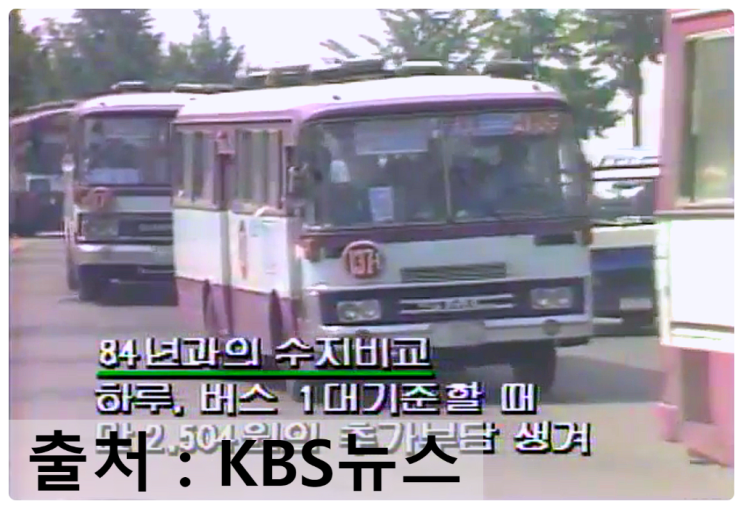 (KBS뉴스)『[서울특별시] 영동교통 137-1번 시내버스 (새한 BF101)』 : 네이버 블로그