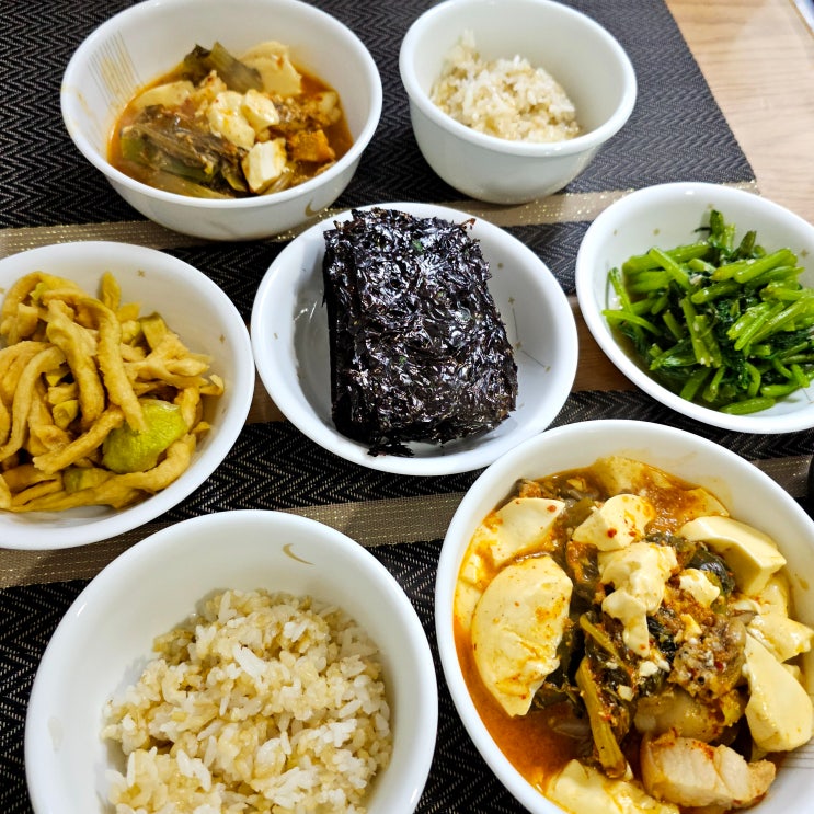 2023년 집밥기록 1021-1027 : 네이버 블로그