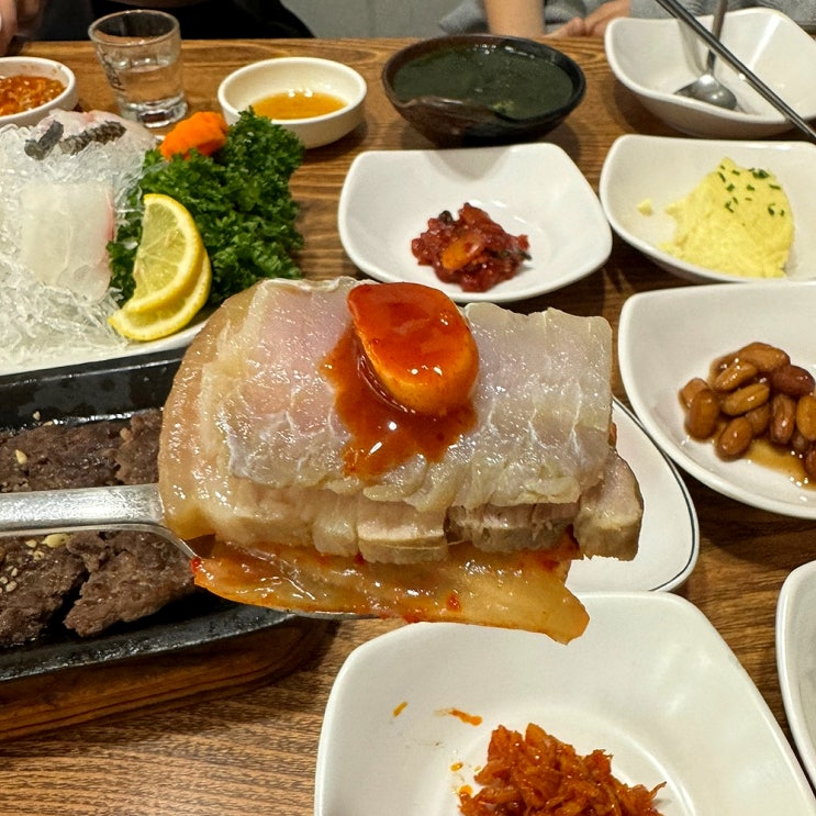 논현동 술꾼들의 맛집 삼호 짱뚱이에서 홍어삼합 도전하기 Feat 성시경 먹텐 네이버 블로그