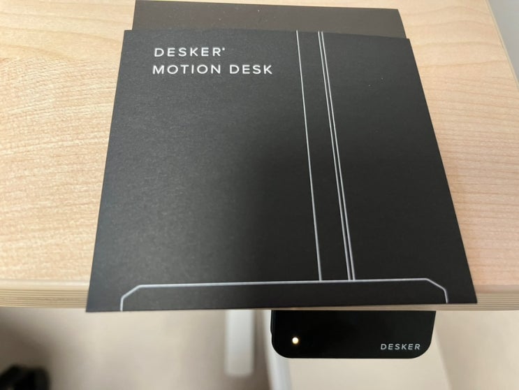 데스커 모션데스크(Desker motion desk, banlance) 후기 : 네이버 블로그