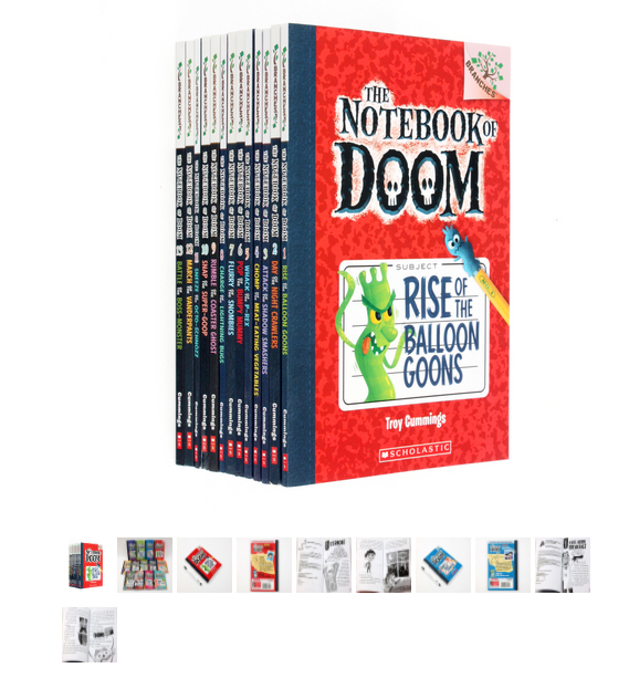 AR3점대 영어원서 구매처 ; 초등영어 원서읽기..the notebook of doom : 네이버 블로그