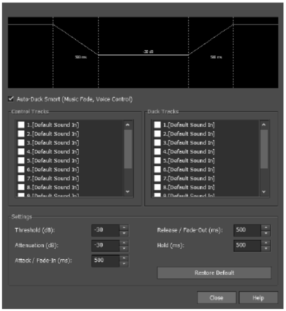 [번역] MixPad Multitrack Recording Software 매뉴얼 9. 화면 참조-2 :: NCH ...
