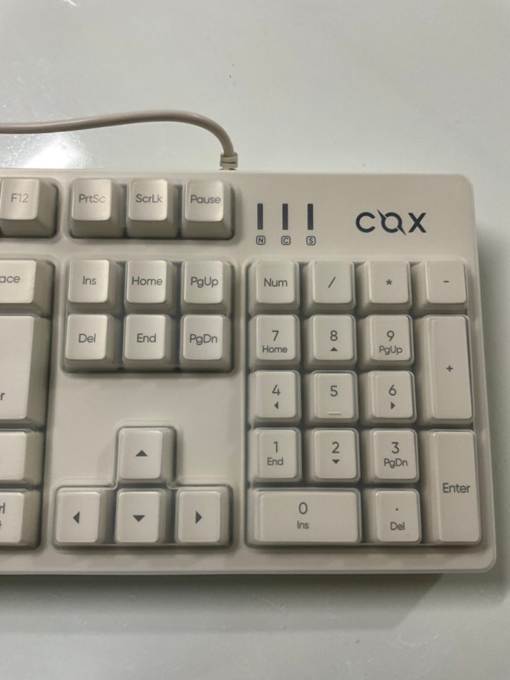 멤브레인키보드 CK20th I 스텝스컬쳐2 적용한 손목이 편안한 걸 찾는다면 추천! : 네이버 블로그