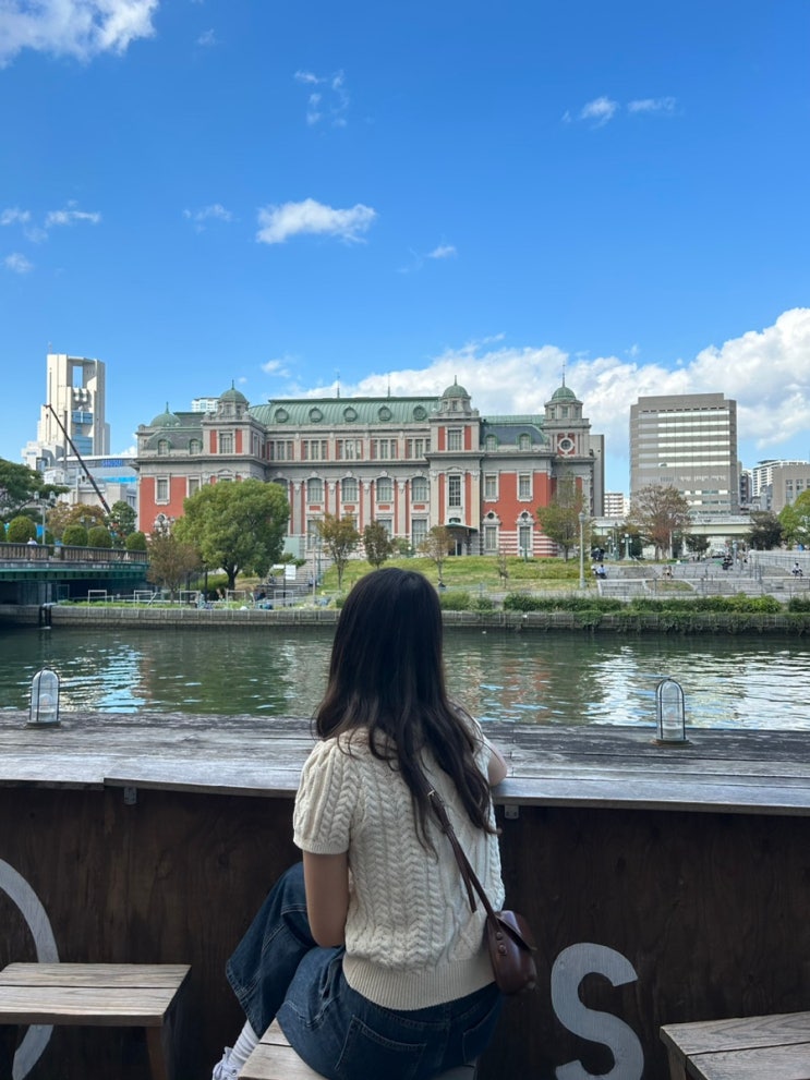 오사카 기타하마 카페거리ㅣ중앙공회당 리버뷰 브런치 카페 앤드아일랜드 And Island 네이버 블로그