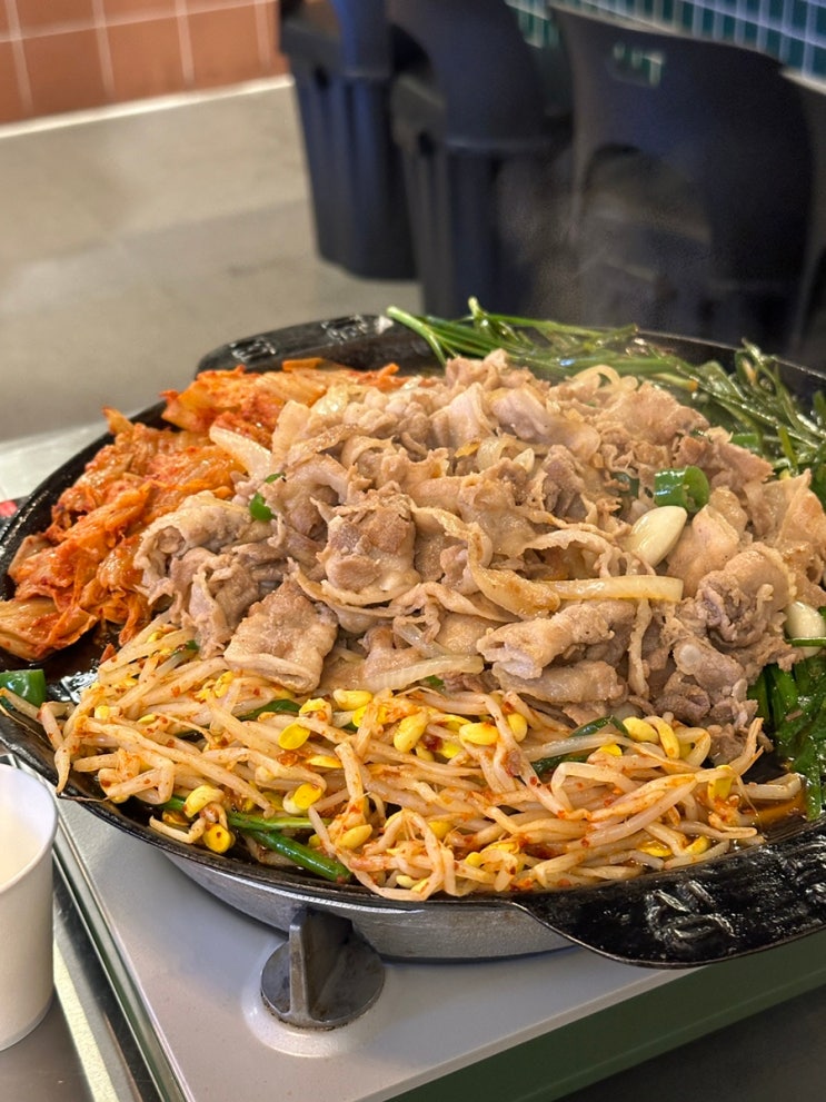 부산서면역맛집 ㅣ 한판으로 다 구워져서 나오는 고기집 서면회식 장소로 좋은 심돈 서면점 네이버 블로그
